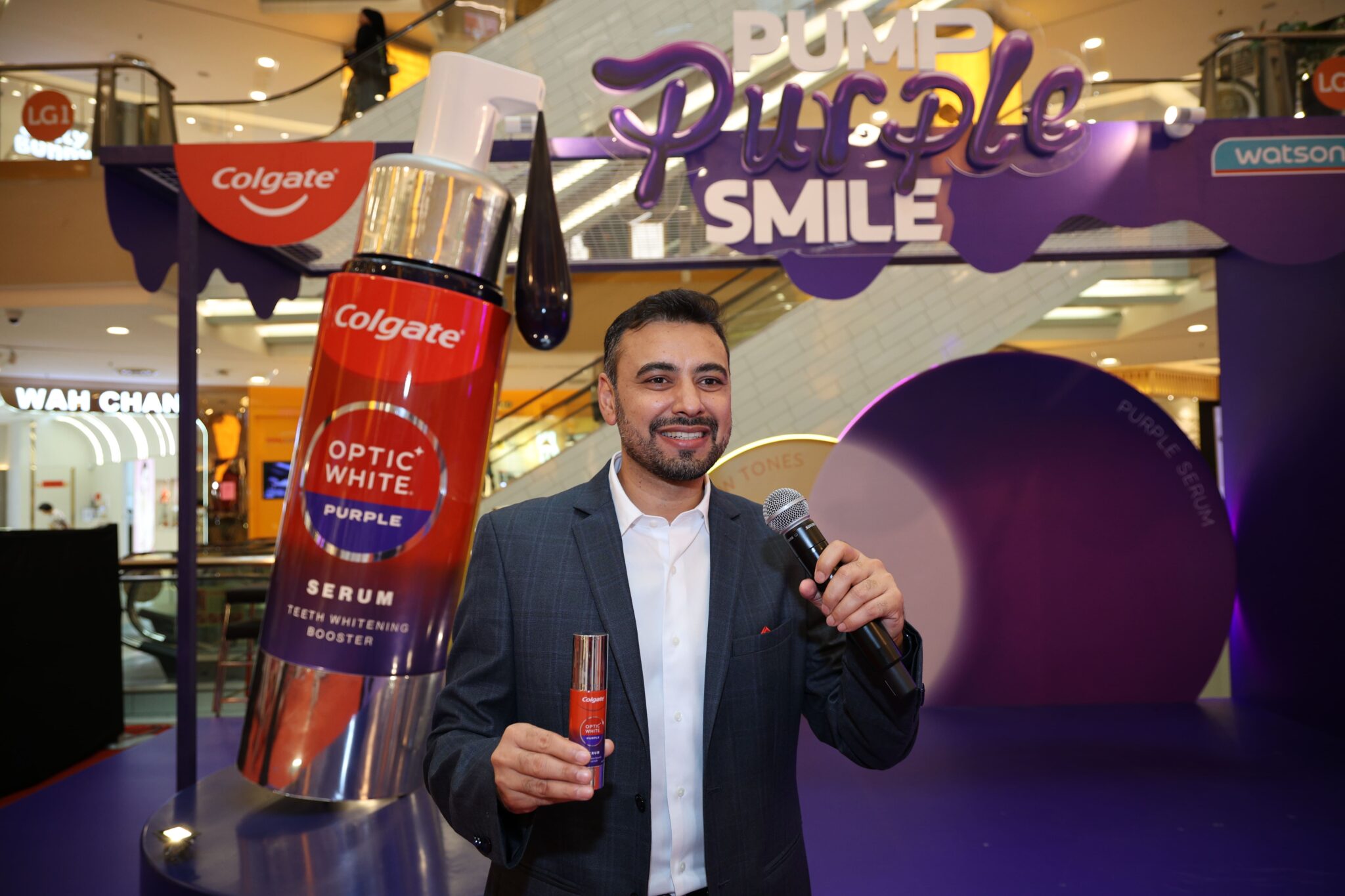 Smile Upgrade? Colgate’s Purple Serum Has Arrived!