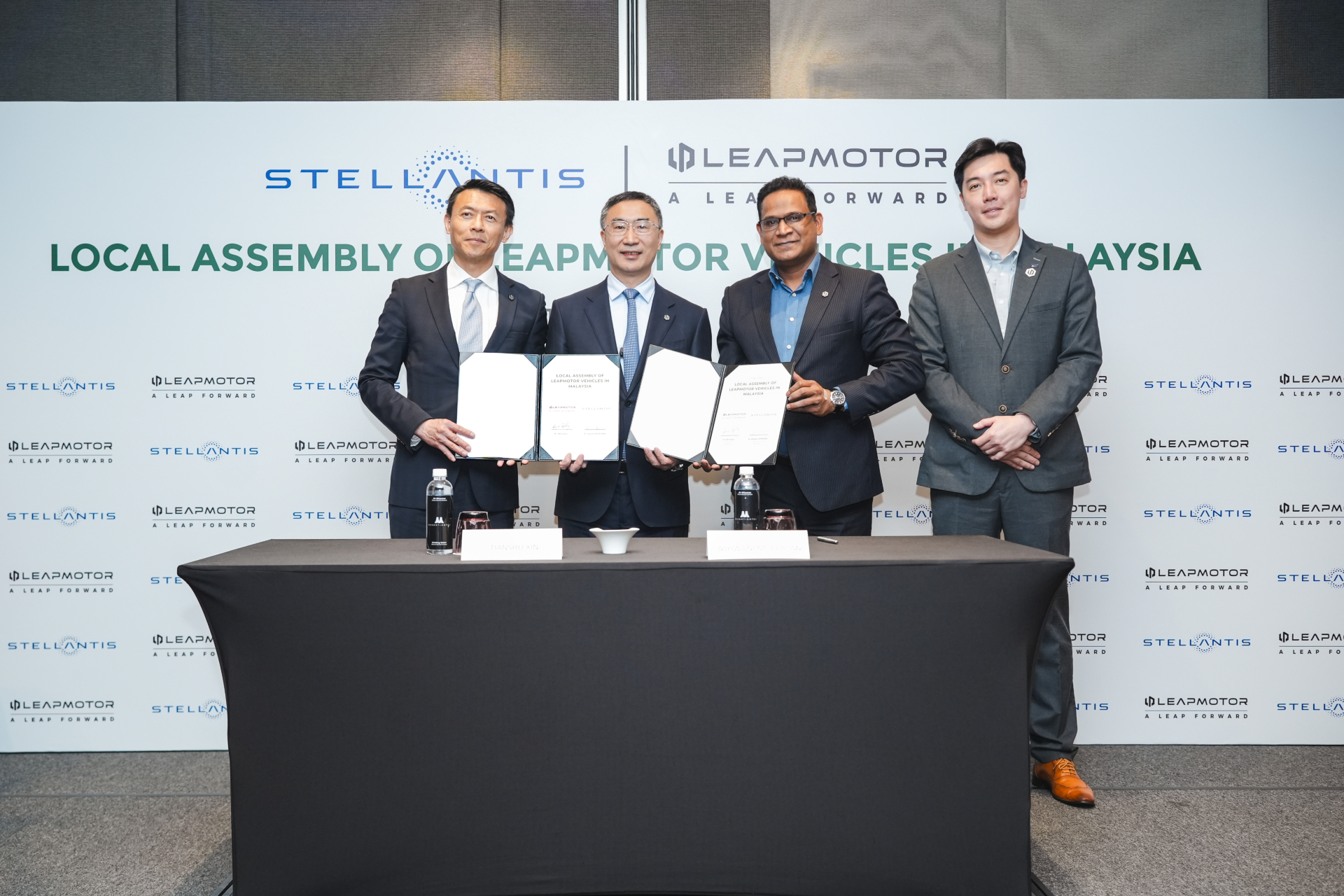 Malaysia’s Gearing Up for an Electric Ride: Stellantis & Leapmotor Kick Off Local EV Production