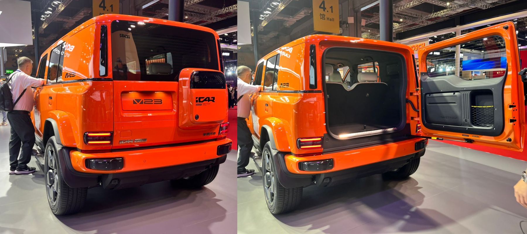 iCAUR V23 SUV is set to come to Malaysia. Price nice or not?