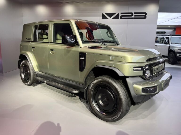 iCAUR V23 SUV is set to come to Malaysia. Price nice or not?