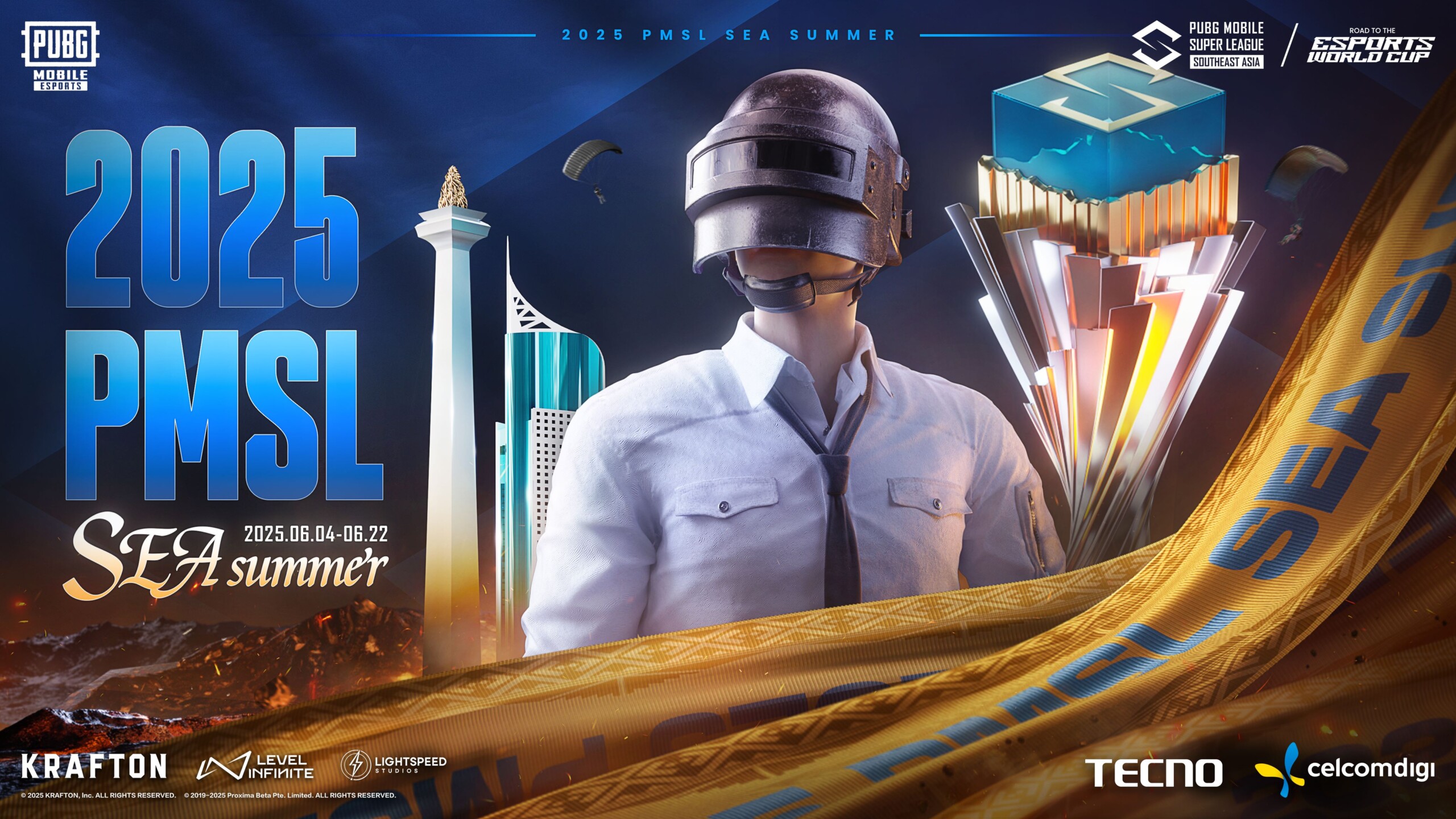 PMSL SEA Summer 2025 Is Here — And It’s Gonna Be Wild