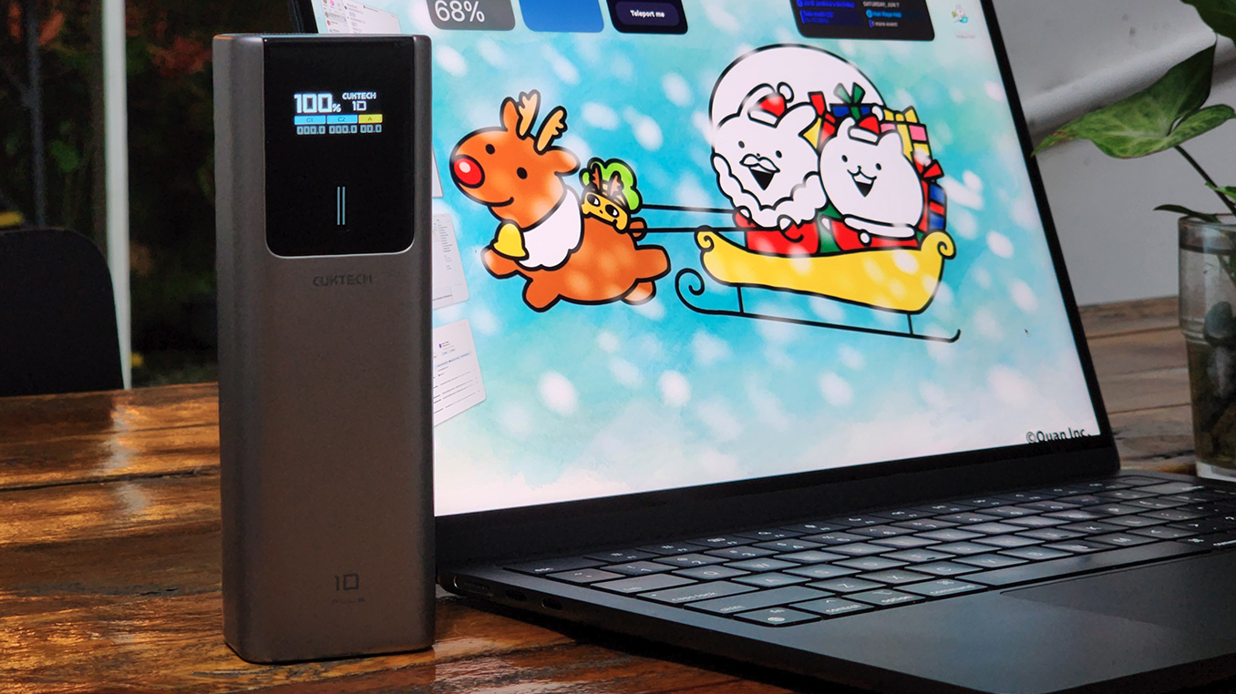 Cuktech 10 Plus review: An affordable laptop power bank