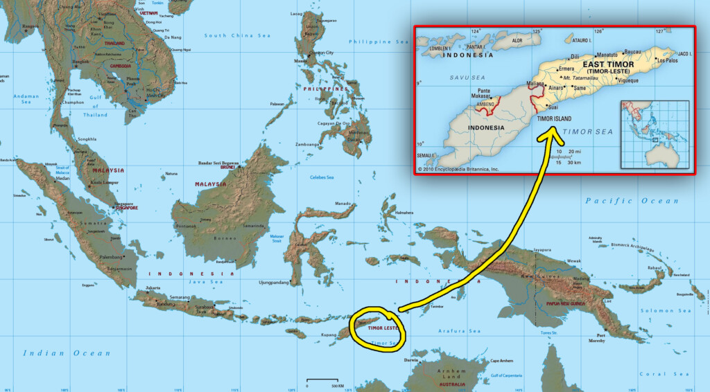 A Timor Leste travel guide for Malaysians