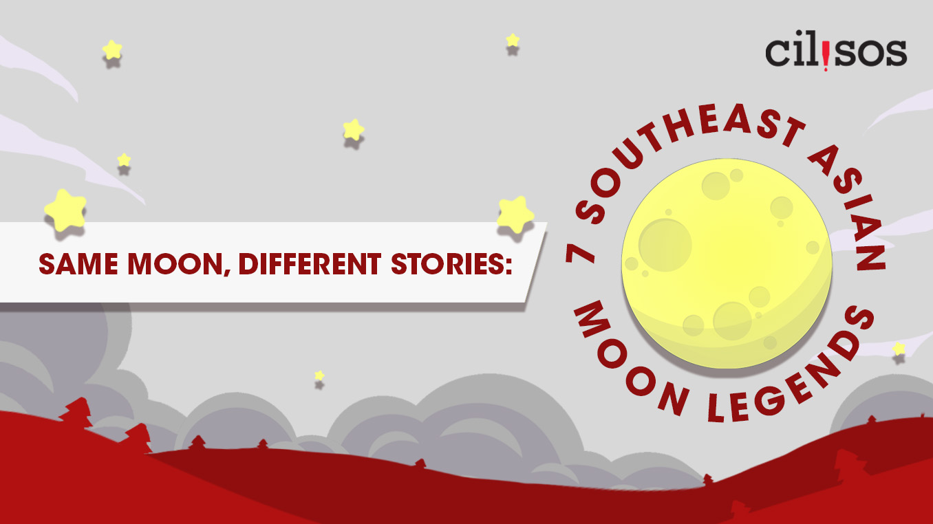 [INFOGRAPHIC] Same moon, different stories: 7 Southeast Asian Moon Legends