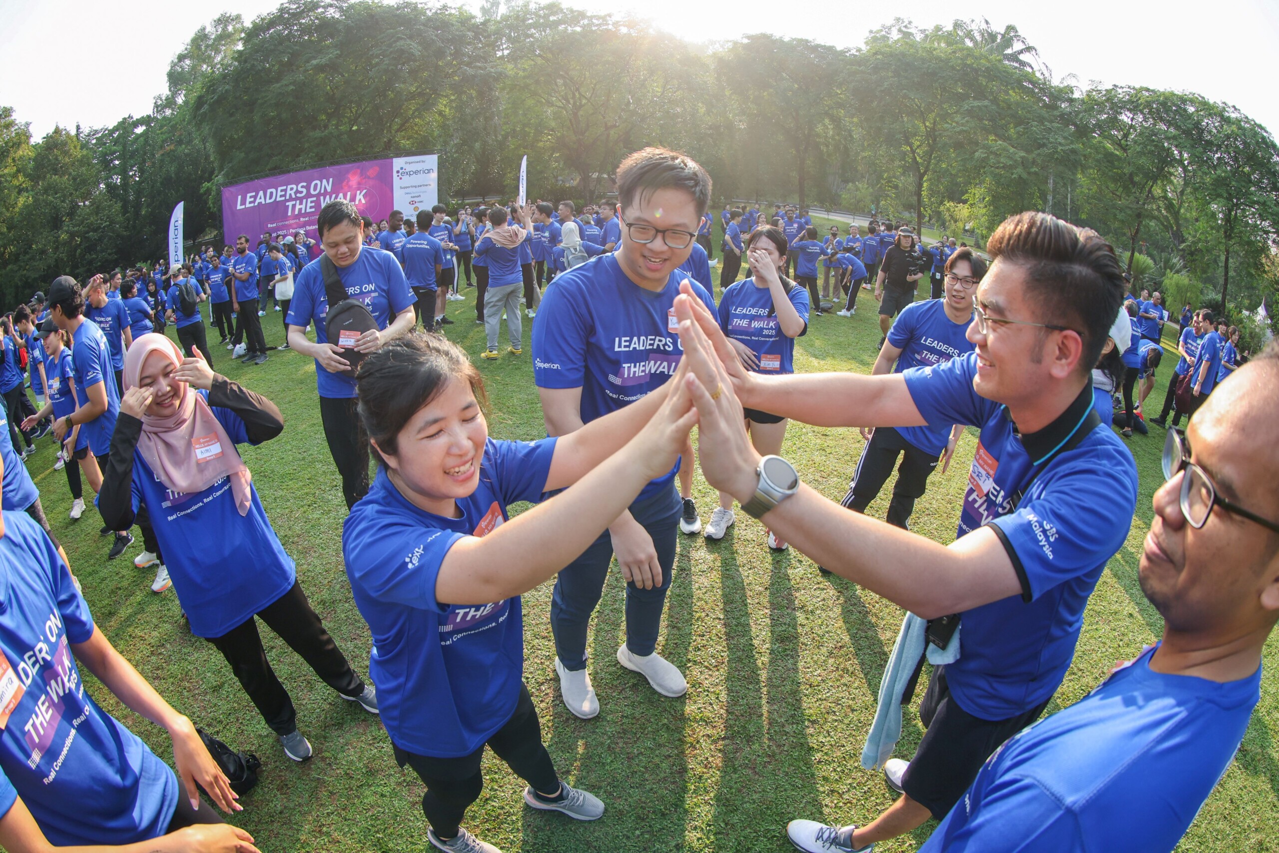 When CEOs Took a 5KM Walk With Uni Students… No, It Wasn’t Awkward