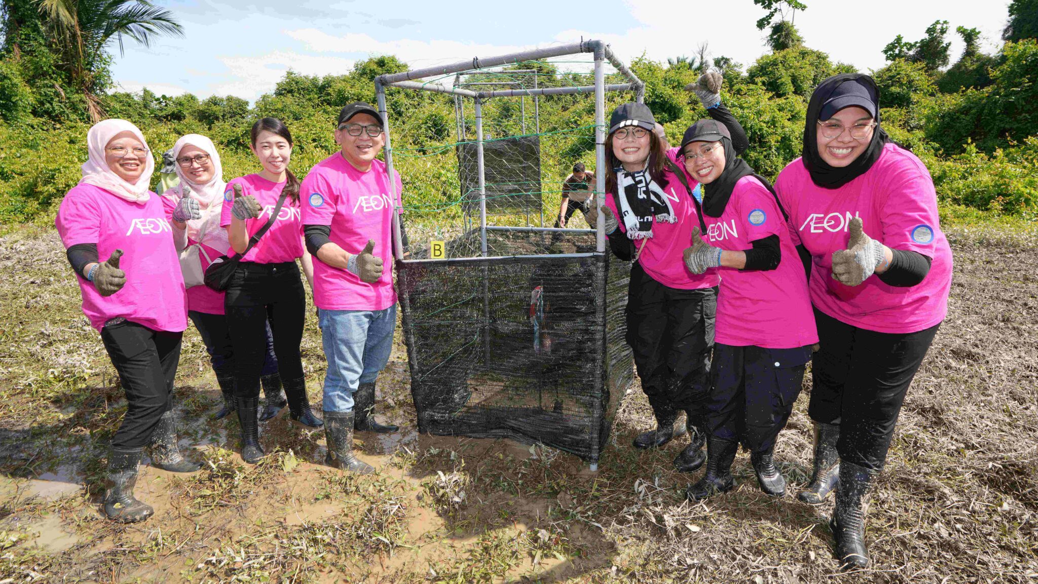 AEON and FRIM Join Hands To Restore Firefly Habitat in Kuala Selangor ...