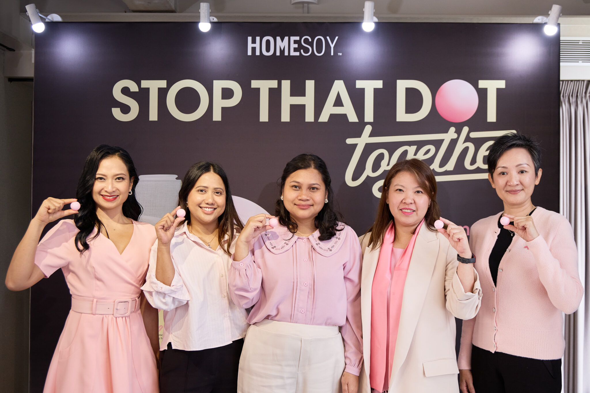 HOMESOY Wants You (and Your Squad) to Get Checked