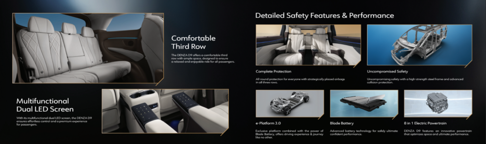 DENZA officially enters Malaysia with the launch of its flagship DENZA D9