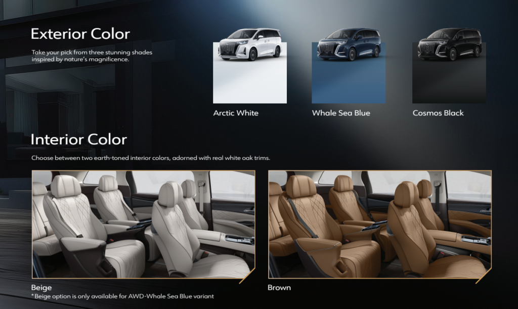 DENZA officially enters Malaysia with the launch of its flagship DENZA D9