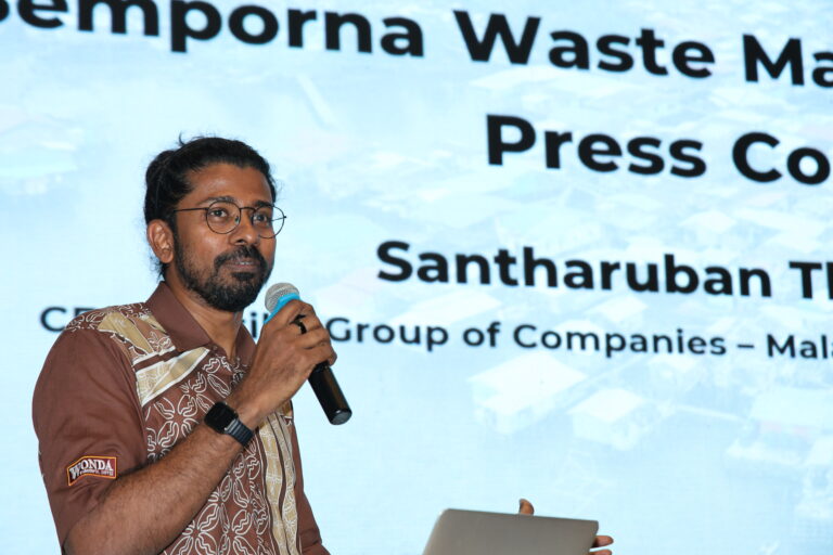 Etika Powers Community-Led Waste Management in Semporna