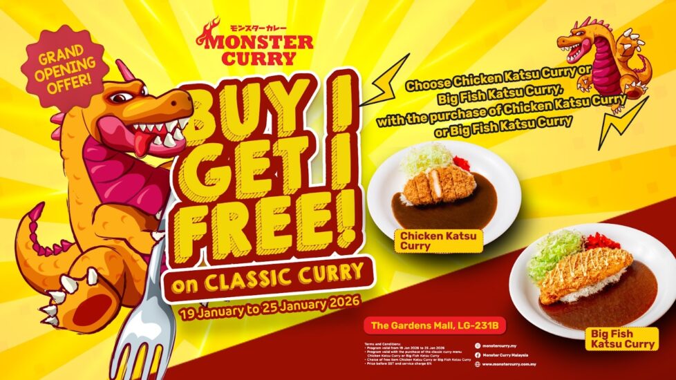 Monster Curry Makes Its Roaring Debut in Malaysia with Award-Winning ...
