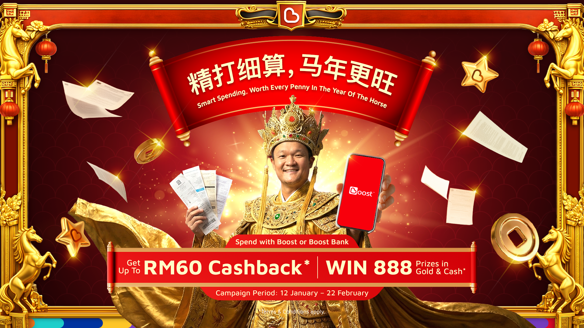 Boost Ushers in Prosperity And Savings This Chinese New Year with Gold ...