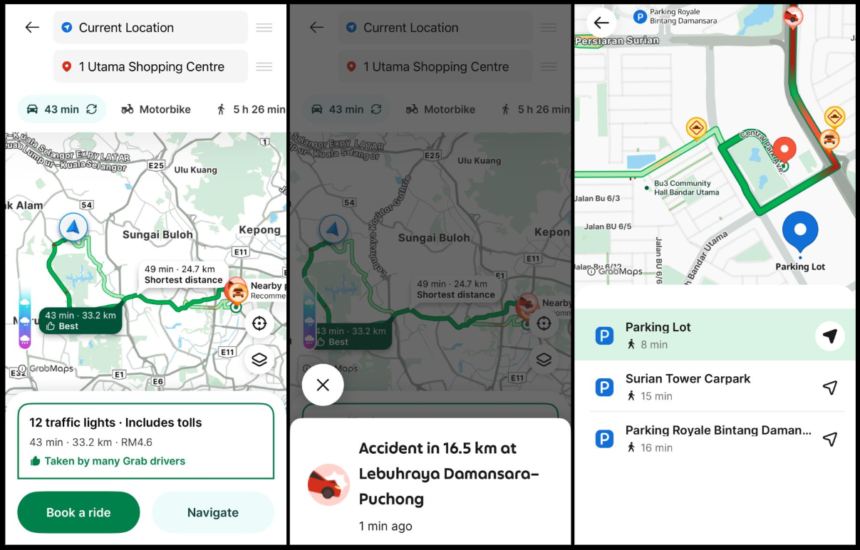 Grab launched 13 AI-driven features, including Indoor Maps