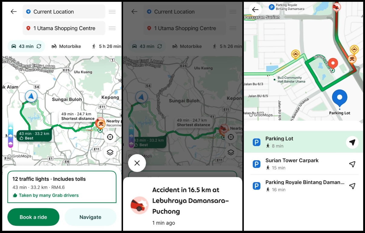 Grab launched 13 AI-driven features, including Indoor Maps