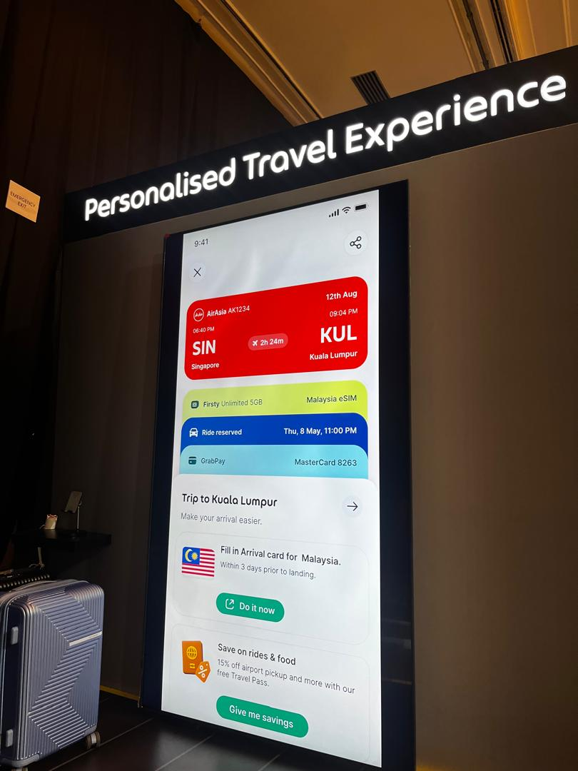 Grab launched 13 AI-driven features, including Indoor Maps