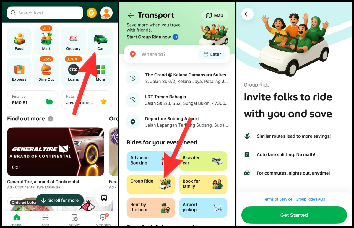 Grab launched 13 AI-driven features, including Indoor Maps
