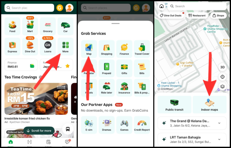 Grab launched 13 AI-driven features, including Indoor Maps