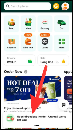 Grab launched 13 AI-driven features, including Indoor Maps